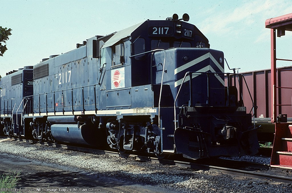 MP GP38-2 2117